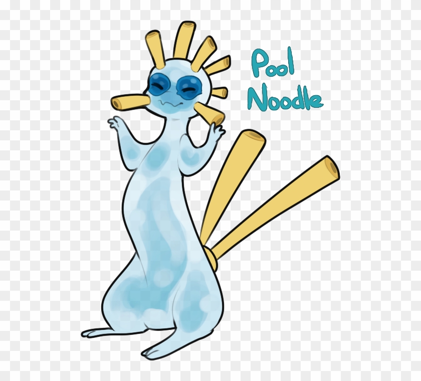Pool Noodle [closed] By Nip-nips - Cartoon - Free Transparent PNG ...